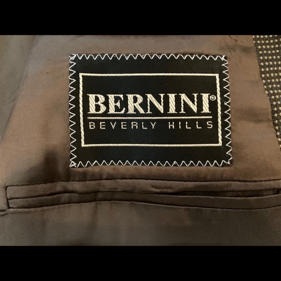 Giani Bernini | Suits & Blazers | Mens Blazer 42r Made In Italy Bernini ...